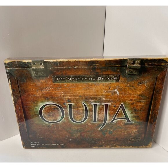 Hasbro | Toys | New Ouija Board The Mystifying Oracle Game 25 | Poshmark